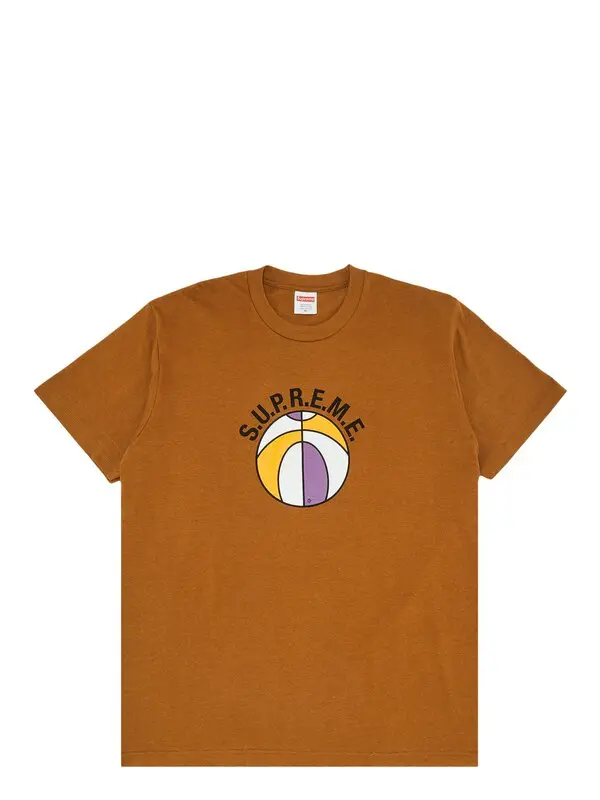 Supreme League Tee 'light - Brown