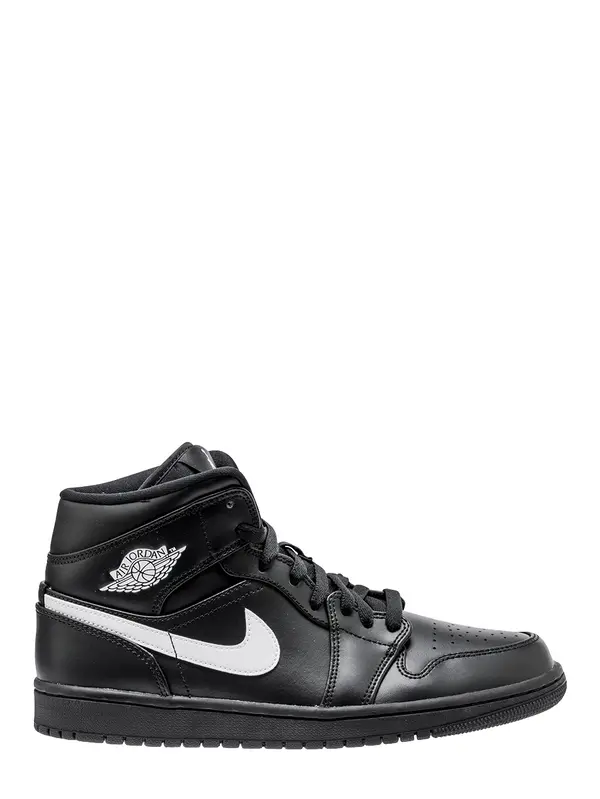 JORDAN 1 Mid Sneakers - Black