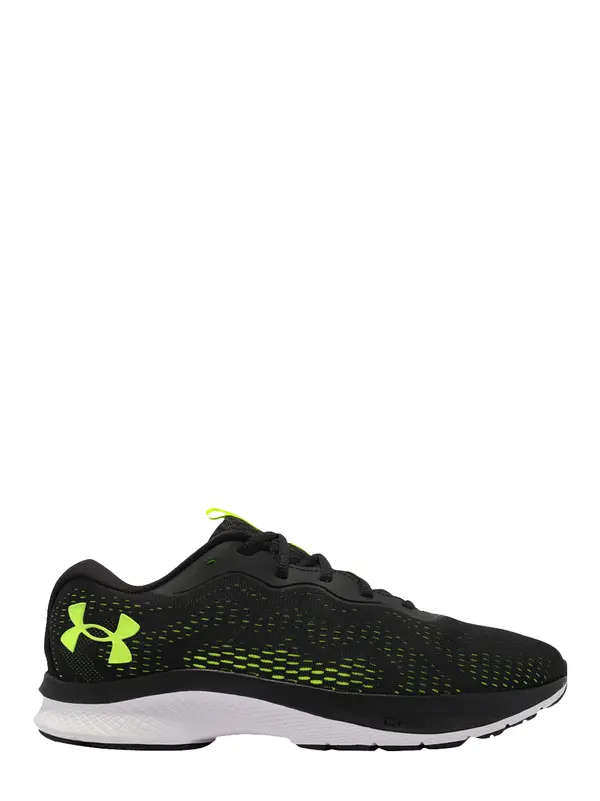 Under Armour Charged Bandit Athletic Sneakers - Black