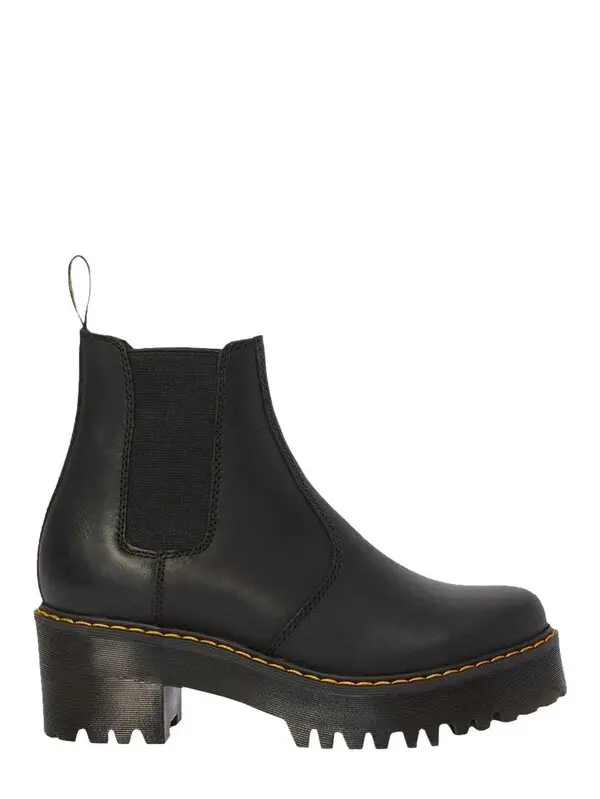 Dr. Martens Rometty Platform Chelsea Boots - Black