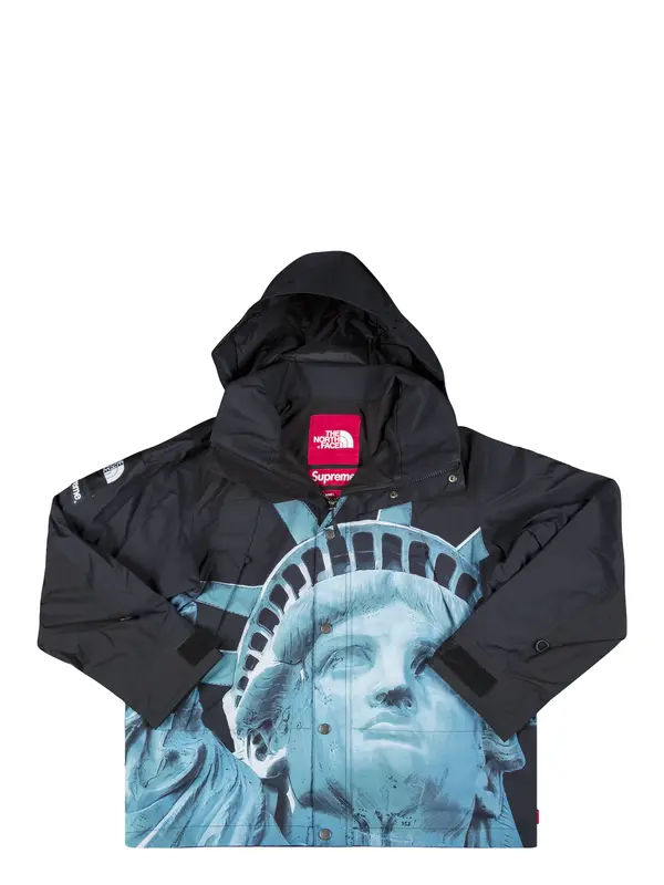Supreme X The North Face Statue Of Liberty Mountain Jacket - Black
