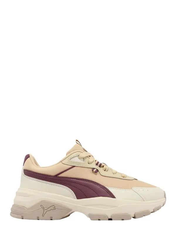 PUMA Cassia Via Sneakers - Tan