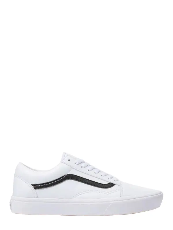 VANS Comfycush Old Skool Classic Tumble - White