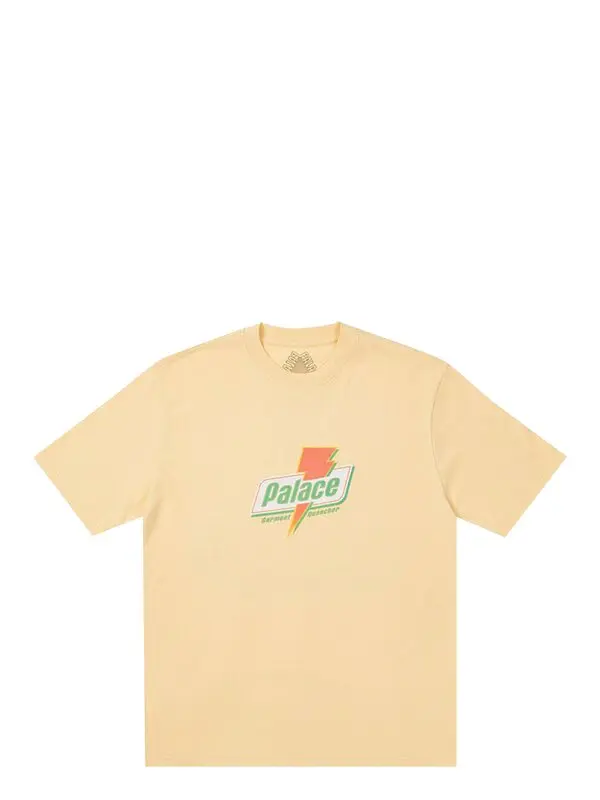 PALACE Sugar T-shirt - Yellow
