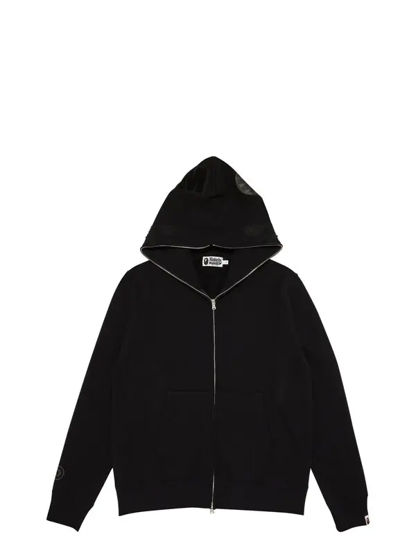 BAPE Shark Full Zip Hoodie - Black