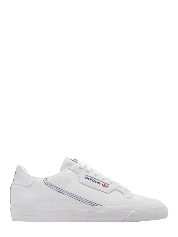 Adidas Continental Vulc Collegiate Royal - White