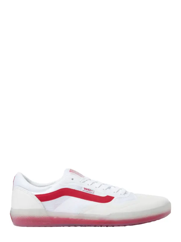 VANS Ave Pro Sport Leather Sneakers - White