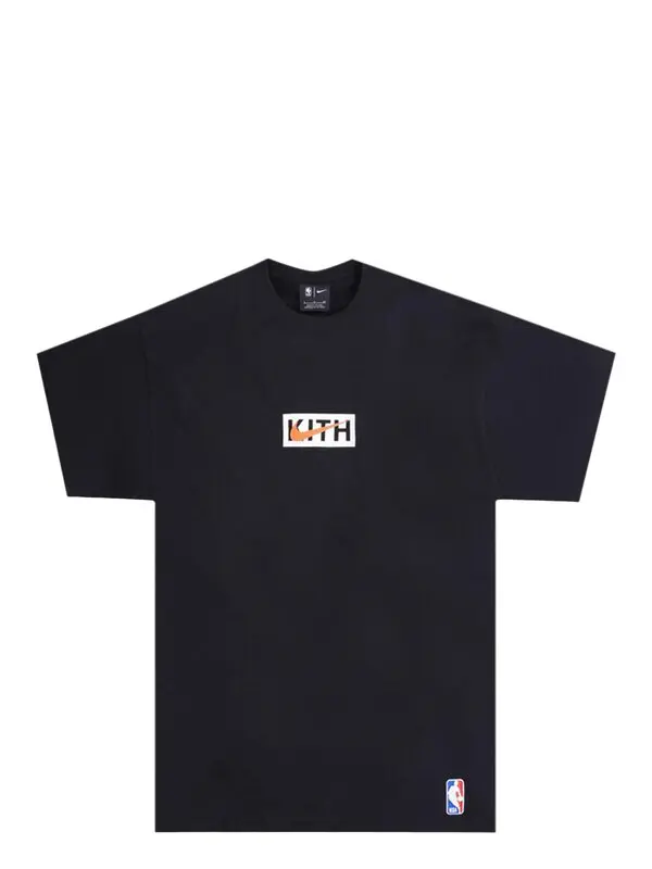 Kith X Nike For New York Knicks Tee - Black
