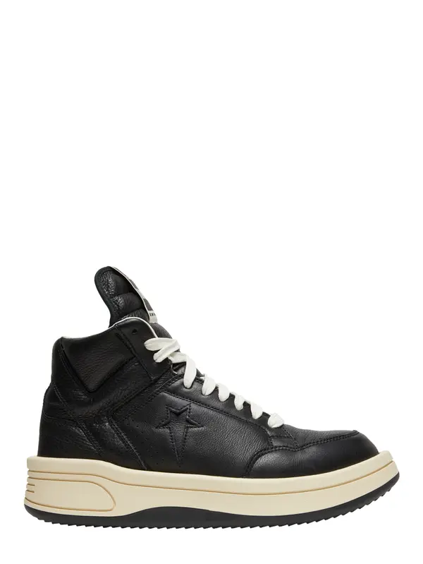 CONVERSE Rick Owens X Drkshdw Turbowpn Mid Sneakers - Black