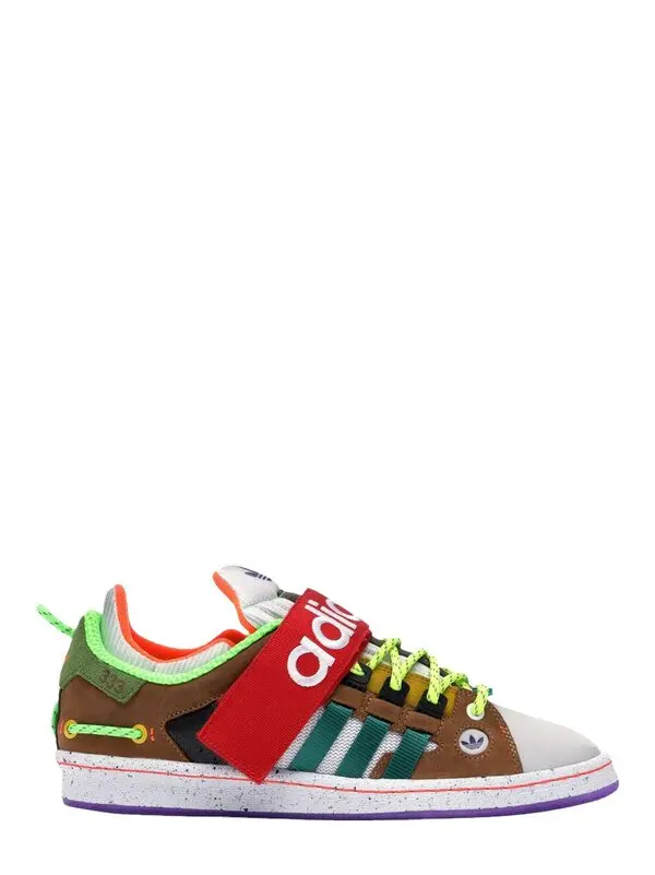 Adidas Alex Nash X Campus 80s Sneakers - Multicolor