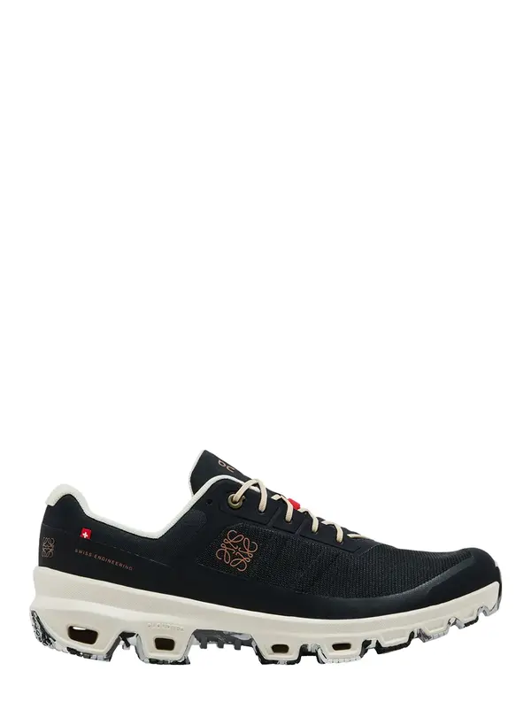 On Loewe X Cloudventure Sneakers - Black
