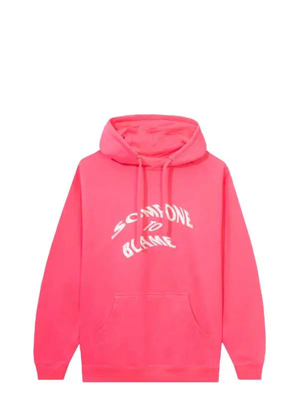 ANTI SOCIAL SOCIAL CLUB Passing Fad Hoodie - Pink