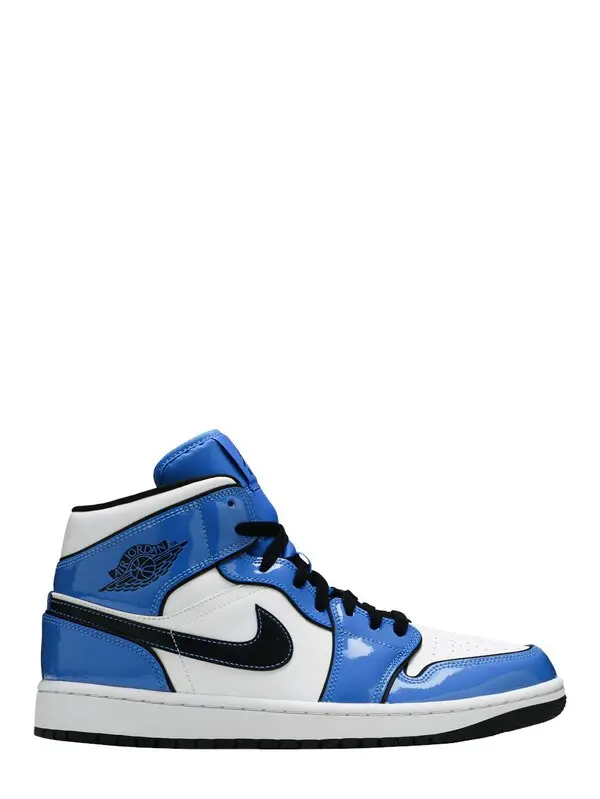 JORDAN 1 Mid Se Sneakers - Blue