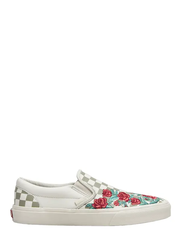 VANS Slip-on Dx Rose Embroidery - Black