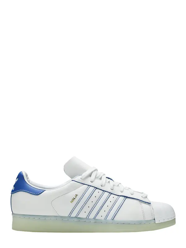 Adidas Ninja X Superstar Time In Sneakers - White