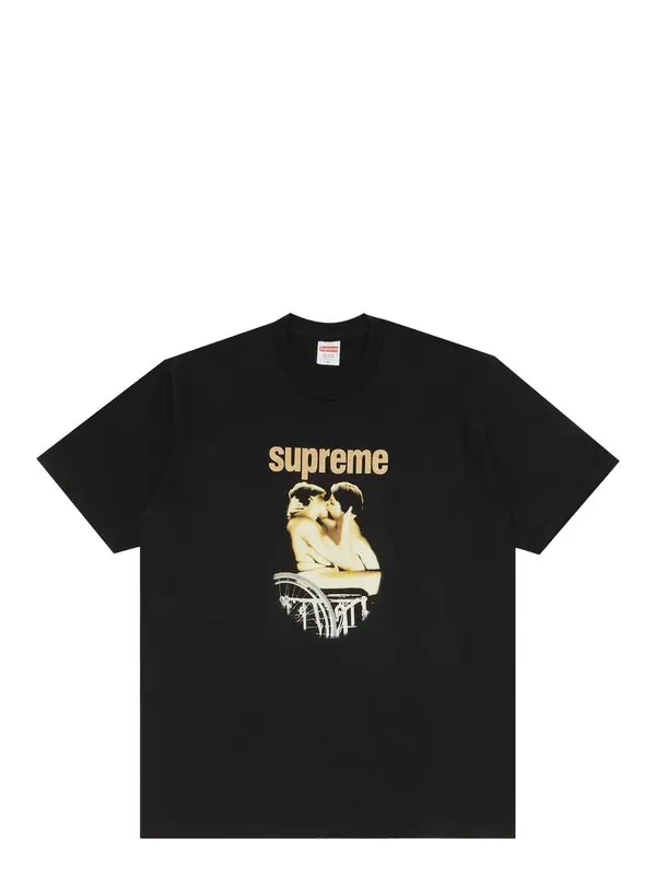 Supreme Kiss Tee - Black