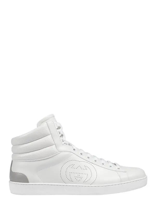 Gucci Ace High-top Sneakers - White
