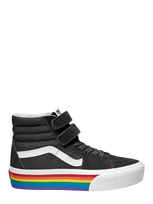 VANS Sk8-hi V Platform Sneakers - Black