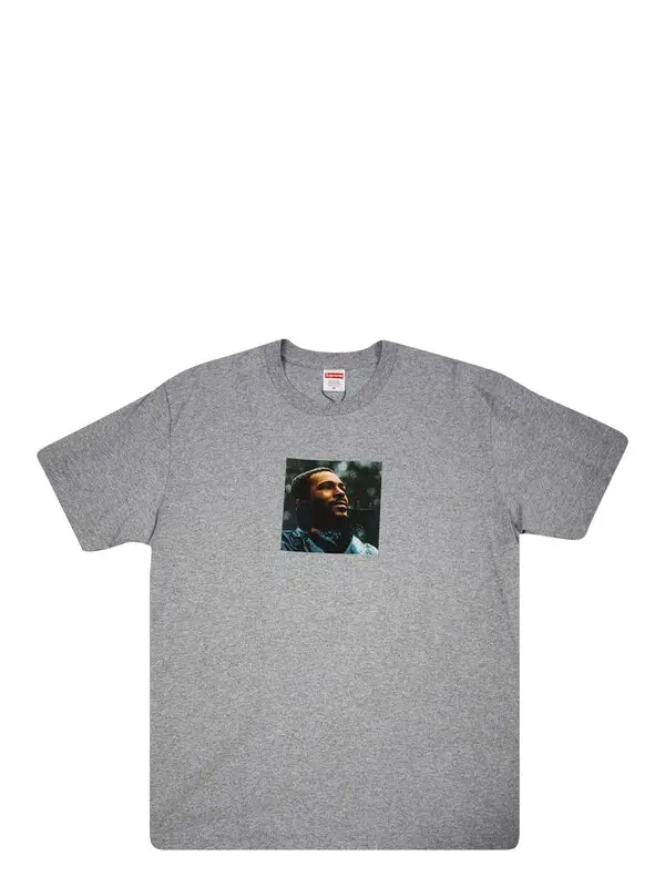Supreme Marvin Gaye Tee 'heather - Grey