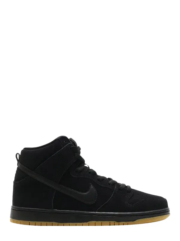 Nike Dunk High Pro Sb Gum - Black