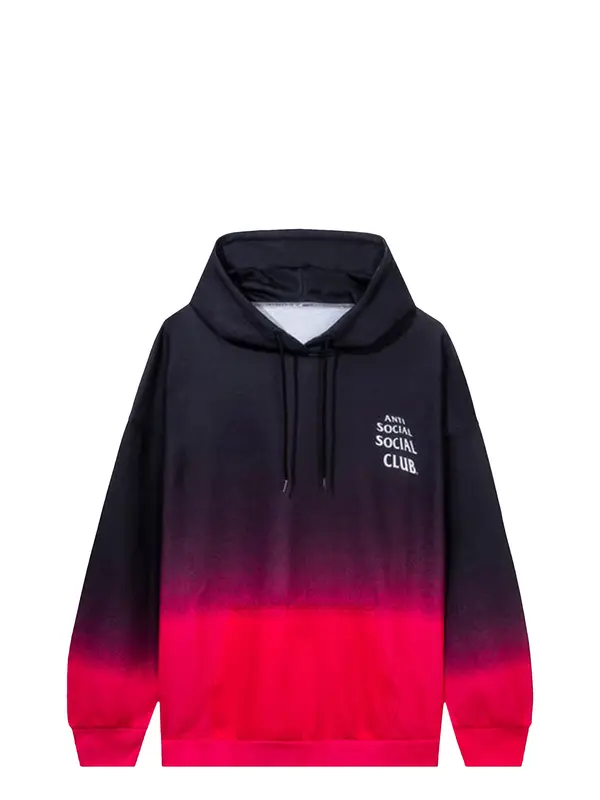 ANTI SOCIAL SOCIAL CLUB Everything Goes Hoodie - Black