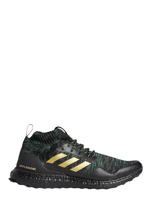 Adidas Von Miller X Ultraboost Mid 'desoto High School' Sneaker - Black