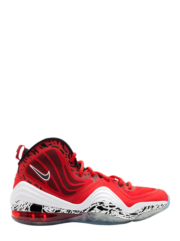 Nike Air Penny 5 Eagle Sneakers - Red