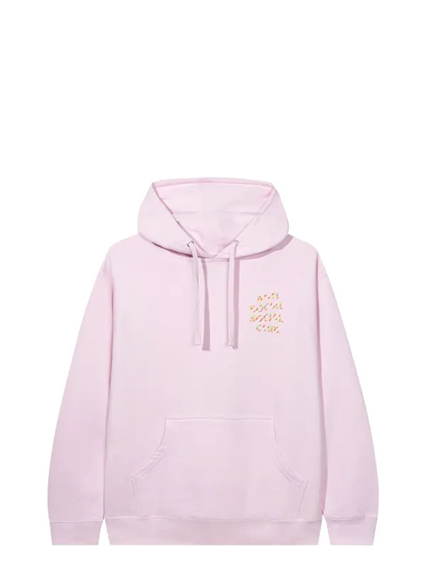 ANTI SOCIAL SOCIAL CLUB Sweeter Then You Think Hoodie - Pink
