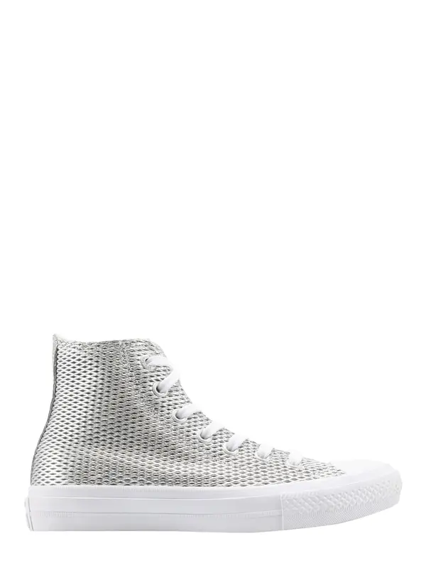 CONVERSE Chuck Taylor All Star 2 High Perforated Metallic - Silver