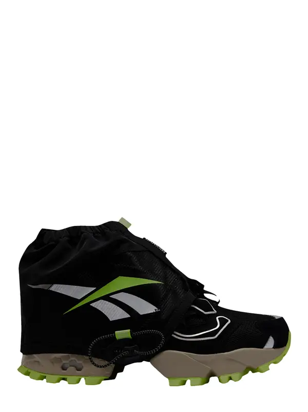 REEBOK Instapump Fury Trail Shroud Sneakers - Black