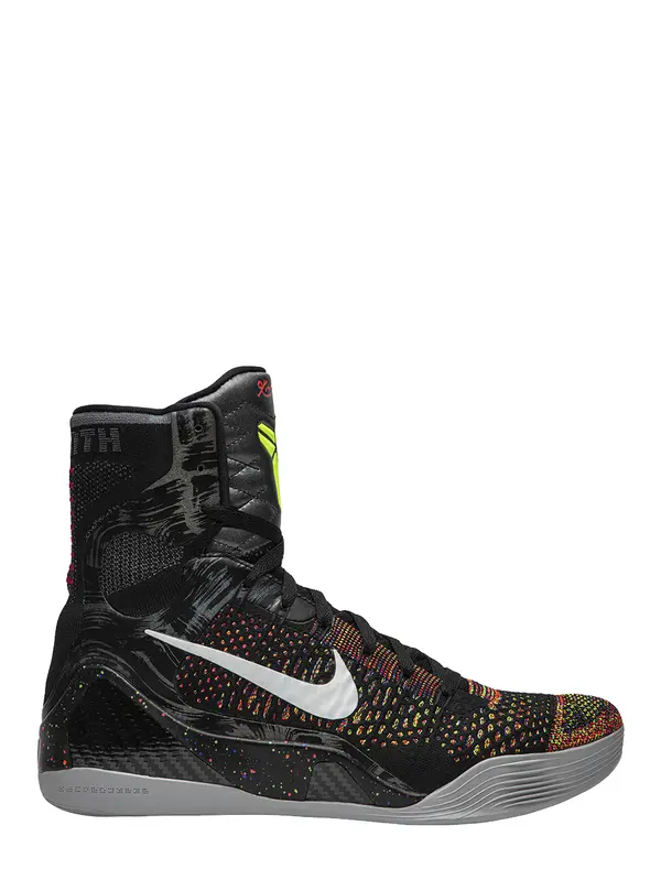 Nike Kobe Elite High-top Sneakers - Black