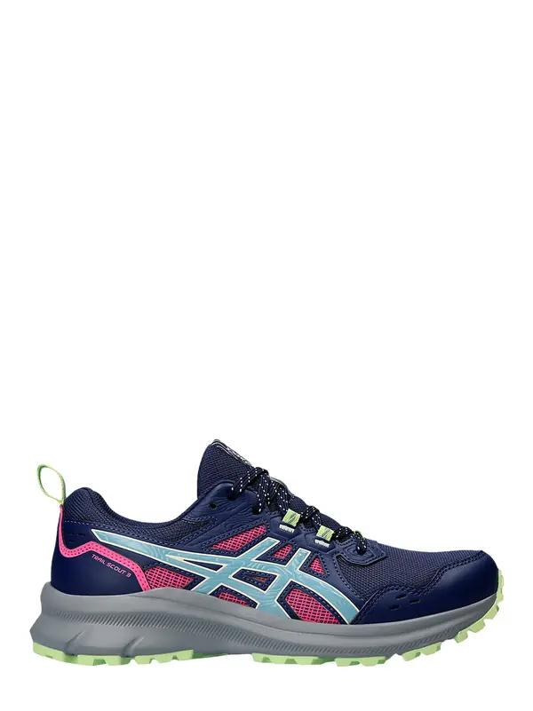 Asics Trail Scout 3 Athletic Sneakers - Blue