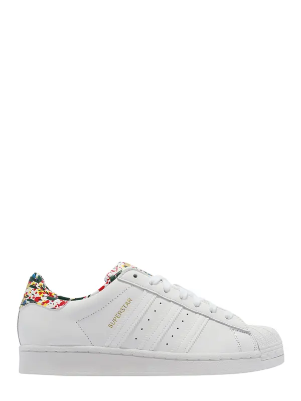 Adidas Superstar Splatter Sneakers - White