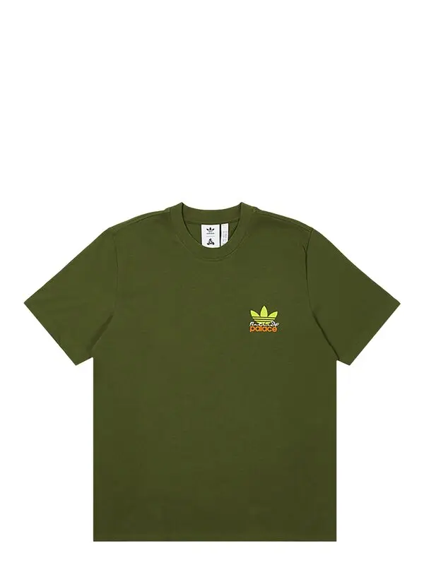 PALACE X Adidas Nature Tee 'wild Pine - Green