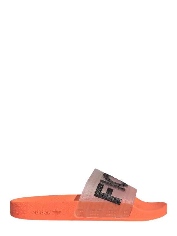 Adidas X Fiorucci Adilette Slide - Orange