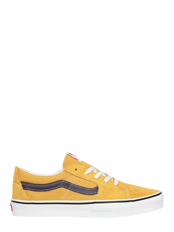 VANS Sk8-low Sneakers - Gold