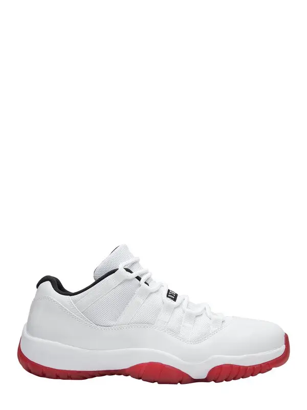 JORDAN Retro Low 'cherry Bottom' Sneakers - White