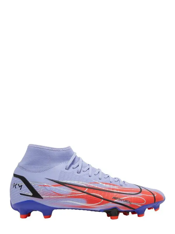 Nike Kylian Mbappé X Mercurial Superfly Academy Mg Flames - Purple