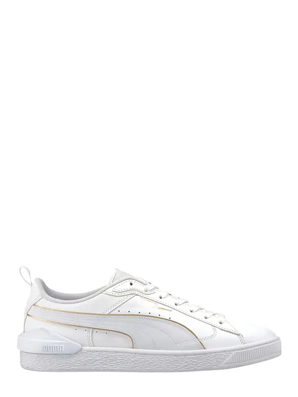 PUMA Suede Bloc Sneakers - White