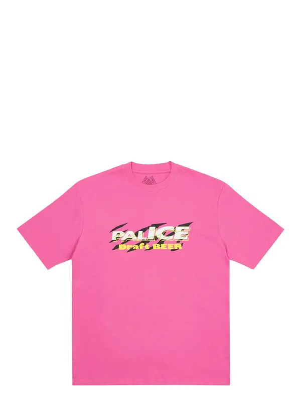 PALACE Light Beer T-shirt - Pink