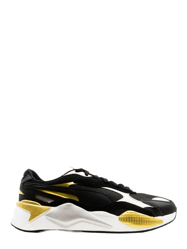 PUMA Rs-x3 Metallic Sneakers - Black