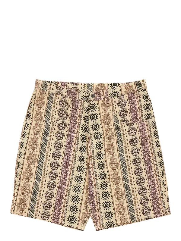 PLEASURES Orbit Shorts - Tan