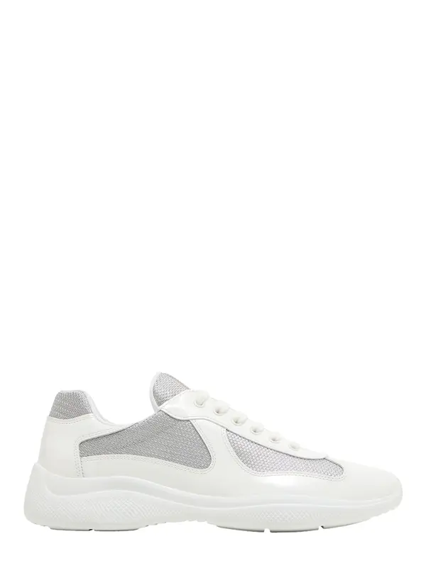 Prada America's Cup Sneakers - White