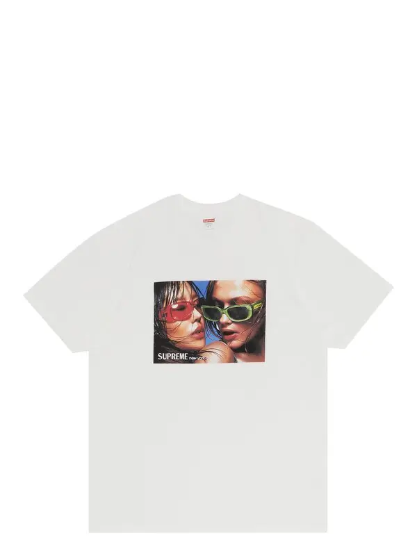 Supreme Eyewear Tee - White