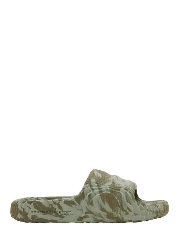 Adidas Adilette 22 'olive Strata Camo - Green
