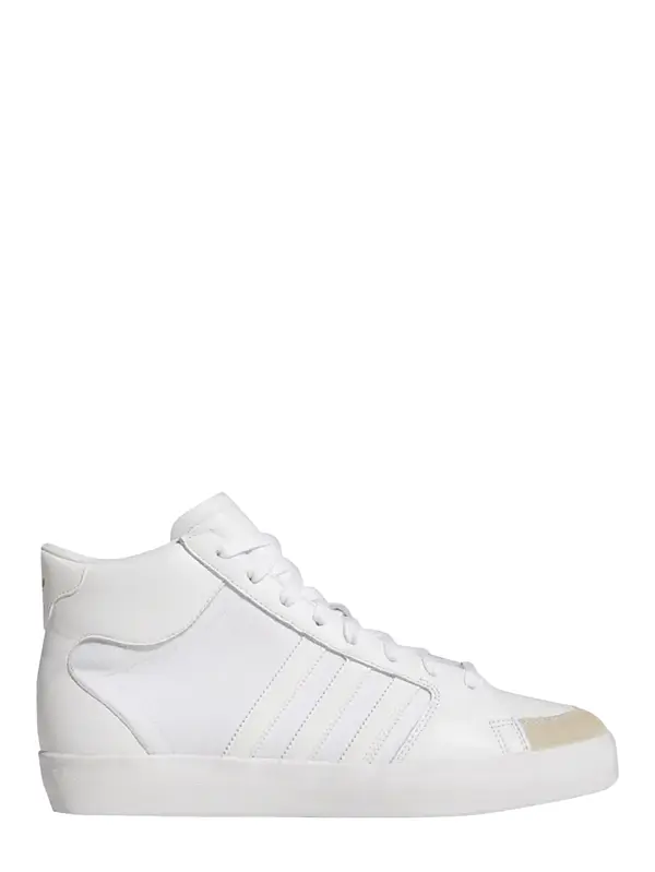 Adidas Superskate Adv Metallic Sneakers - White