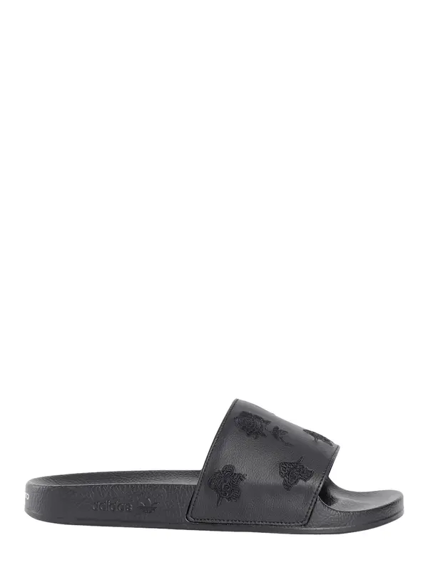 Adidas Adilette Aop Slides - Black