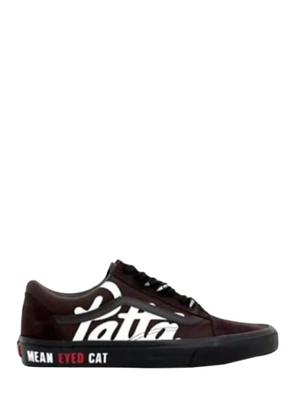 VANS Patta X Old Skool Sneakers - Black