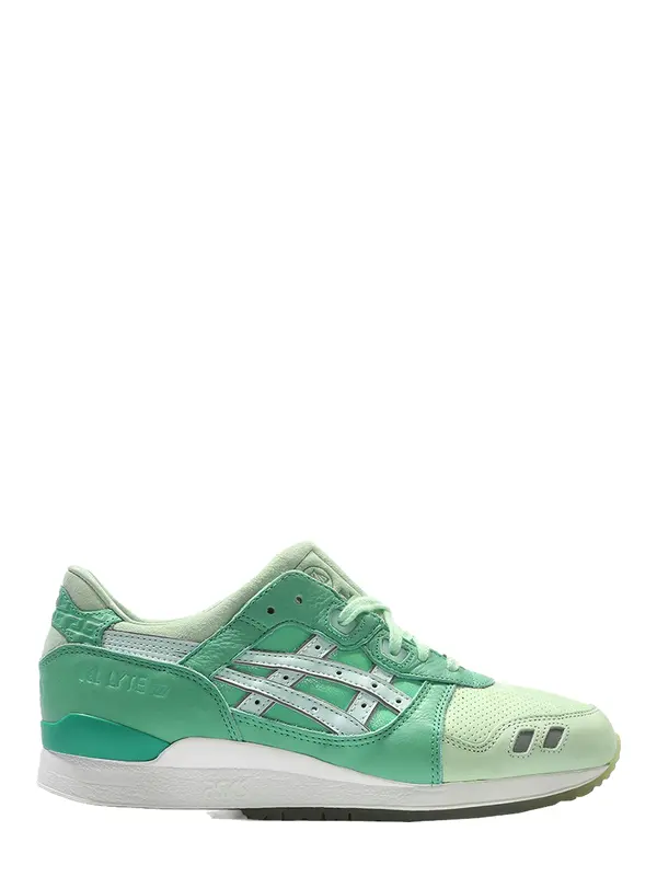 Asics Highs And Lows X Gel-lyte Iii 'silverscreen' Sneakers - Green