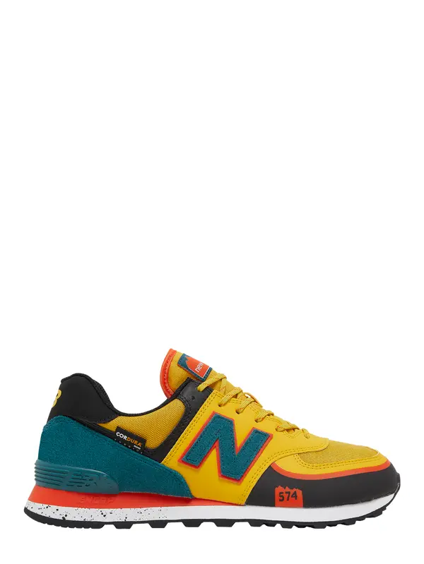 NEW BALANCE 574t Sneakers - Yellow